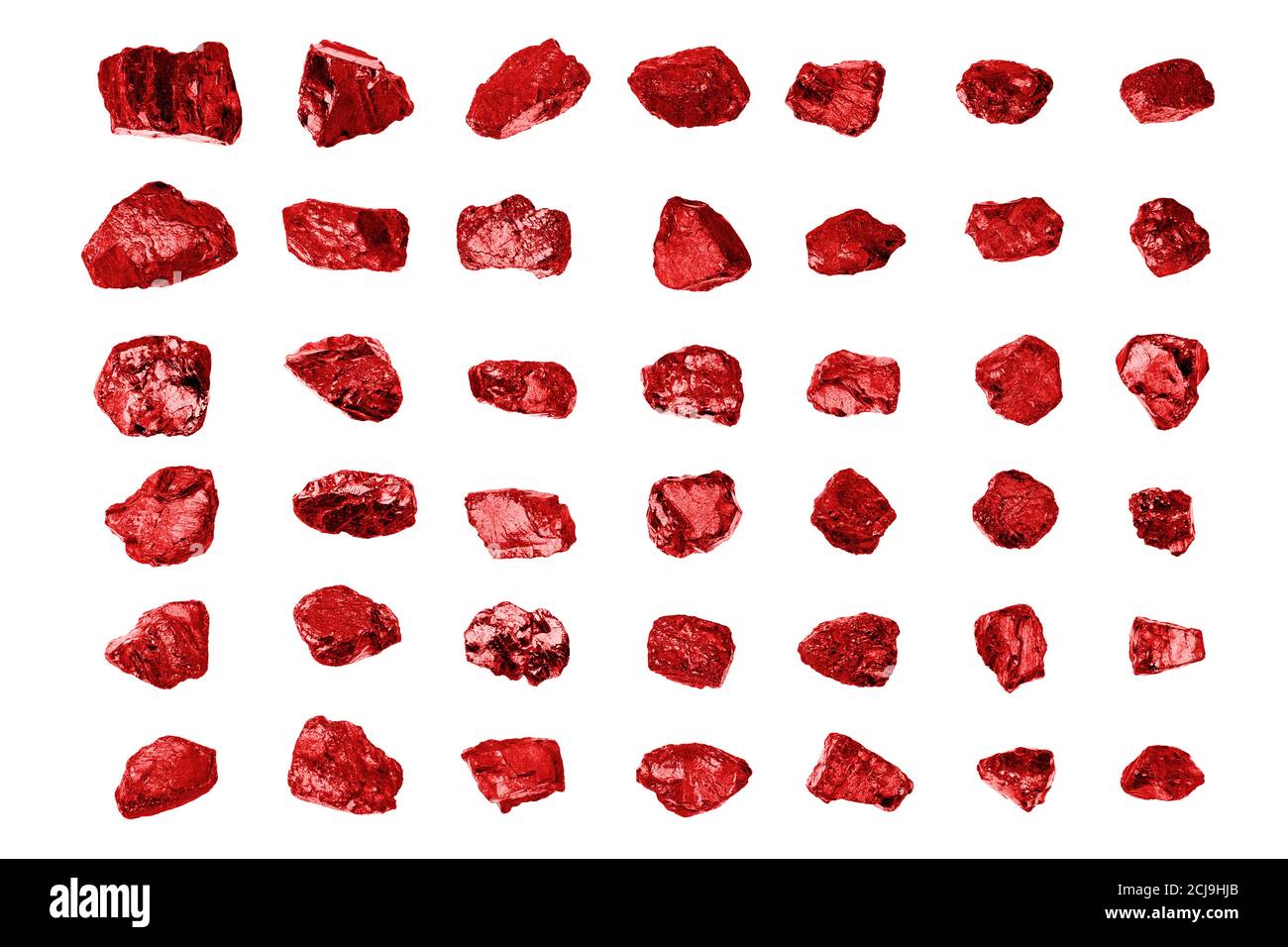 Ruby stones texture hi-res stock photography and images - Alamy