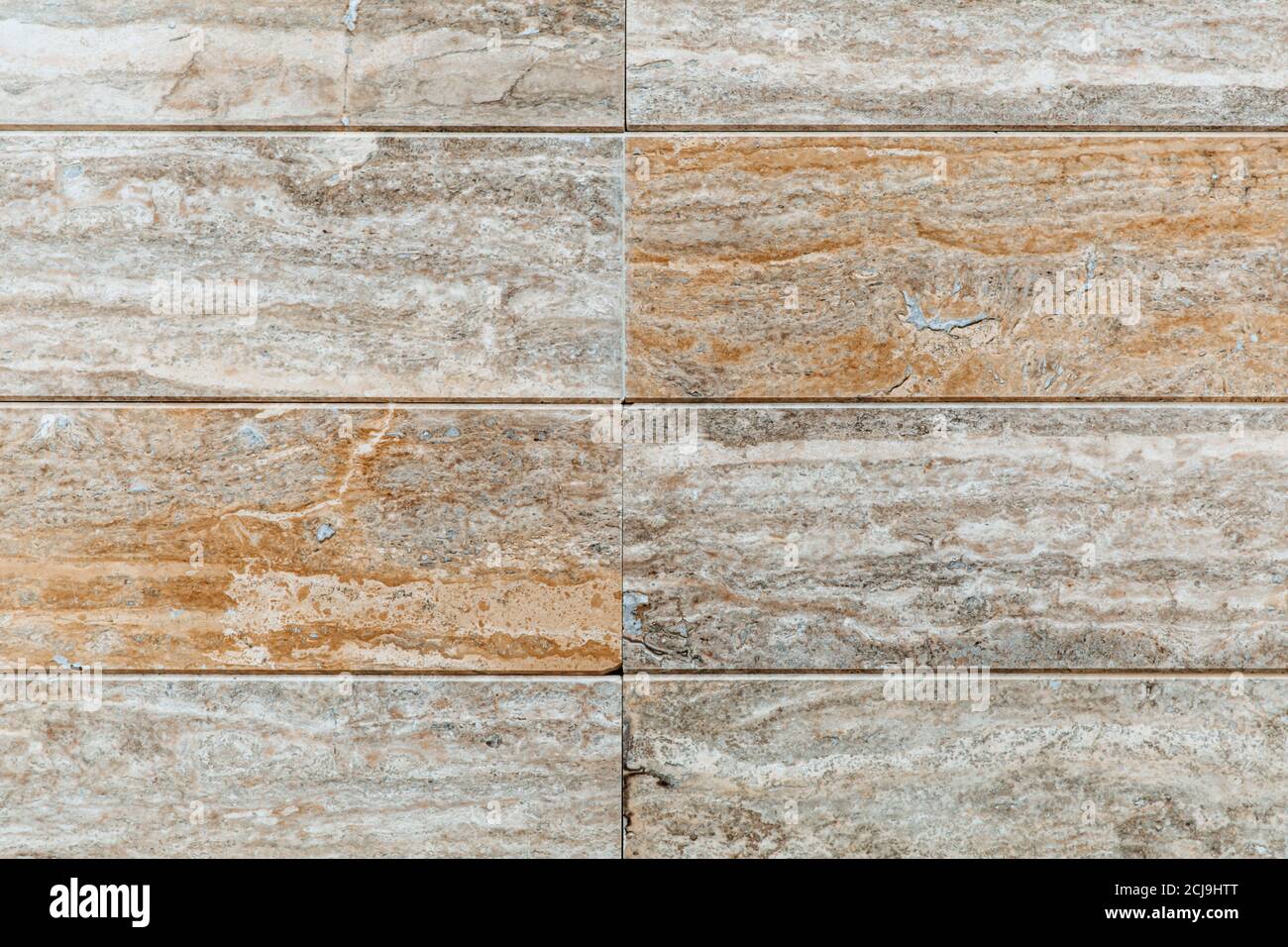 Marble natural texture background. Marble stone slabs lie in a row ...