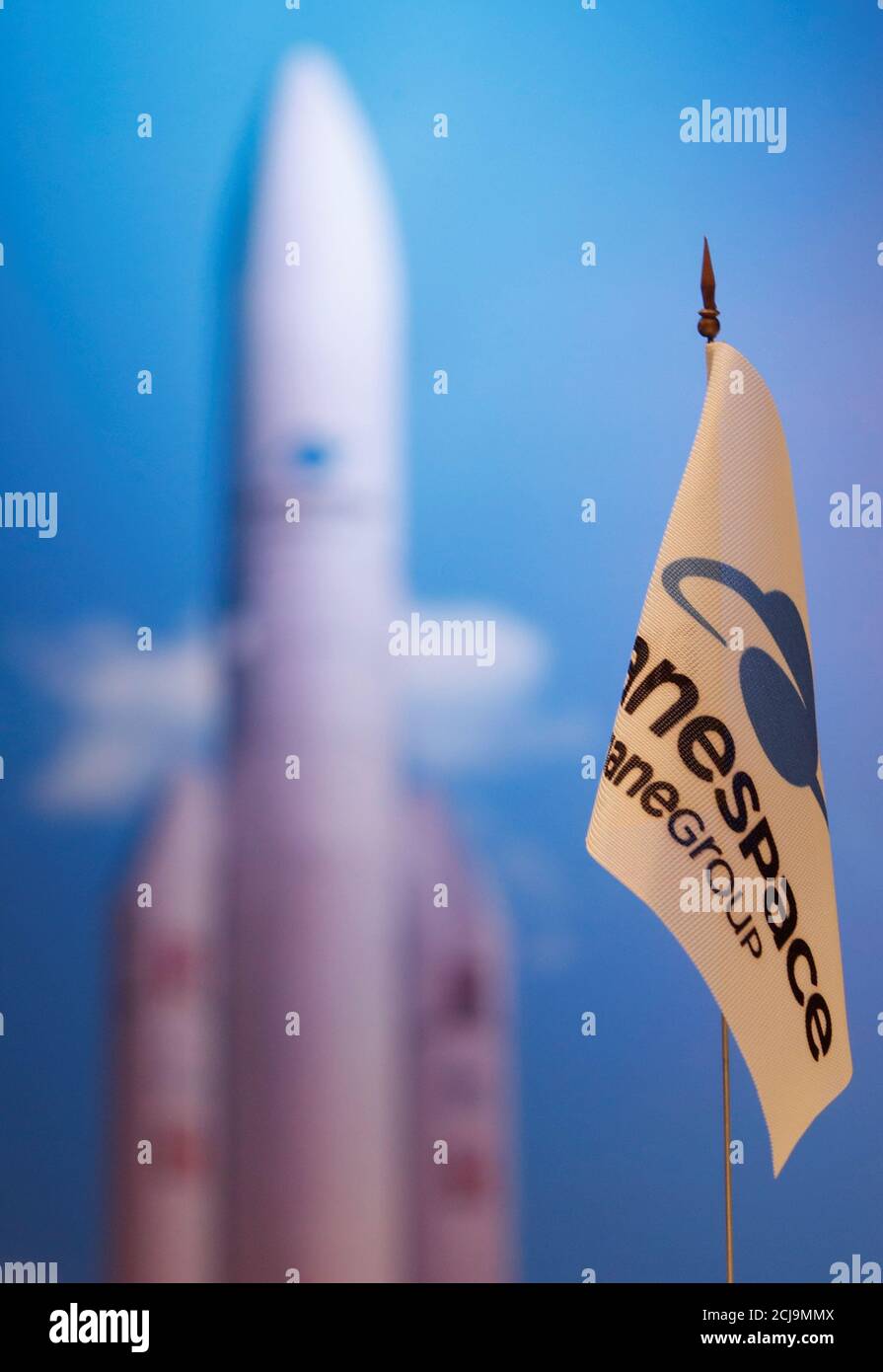 Logo arianespace hi-res stock photography and images - Alamy