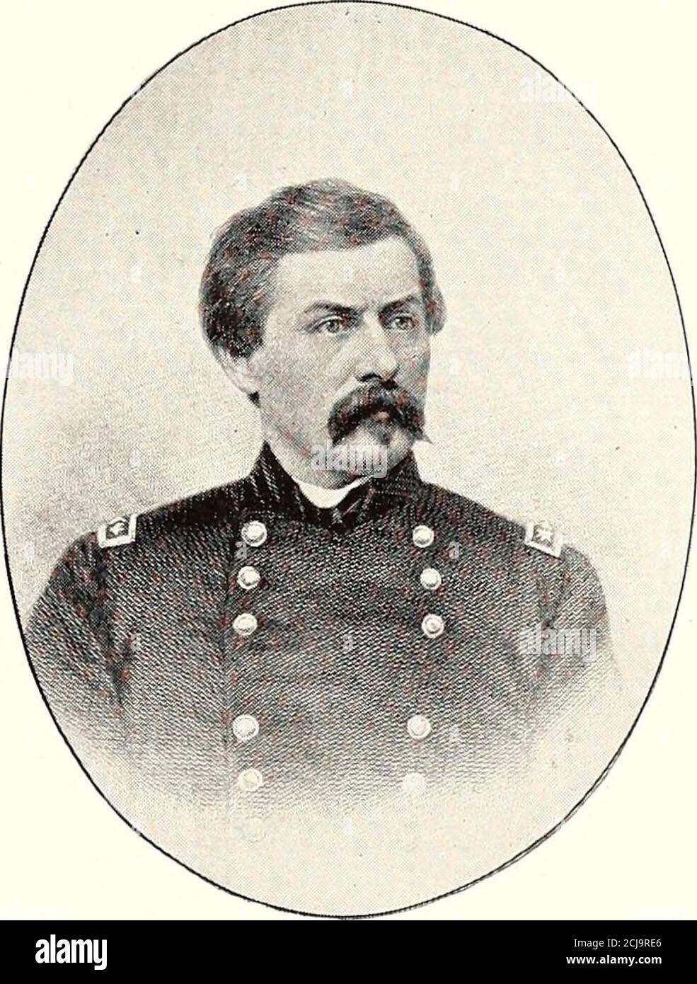 Major general george b mcclellan hi-res stock photography and images - Alamy