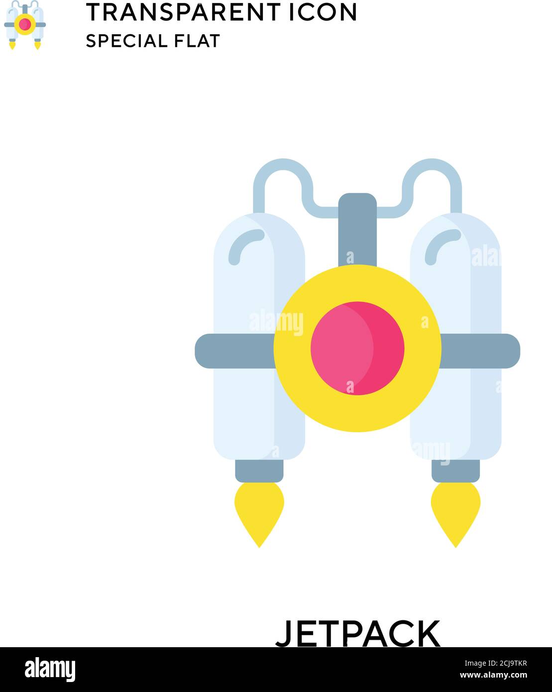 Man with jetpack Cut Out Stock Images & Pictures - Alamy