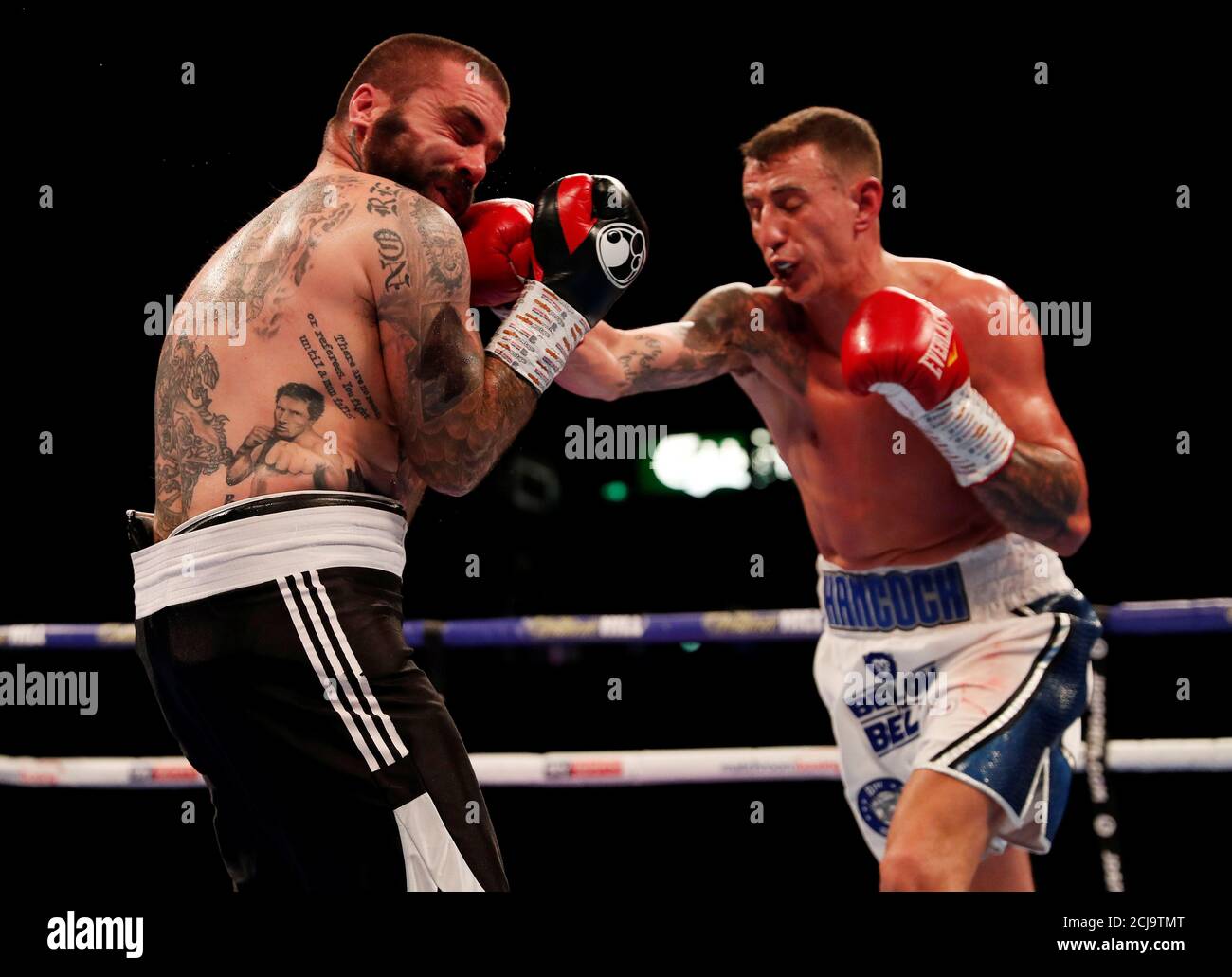Ivan nikolov boxing hi-res stock photography and images - Alamy