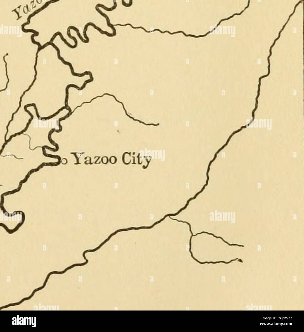Tallahatchie River Map