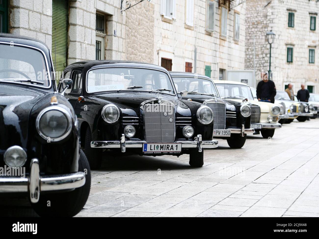 Old timer mercedes hi-res stock photography and images - Alamy
