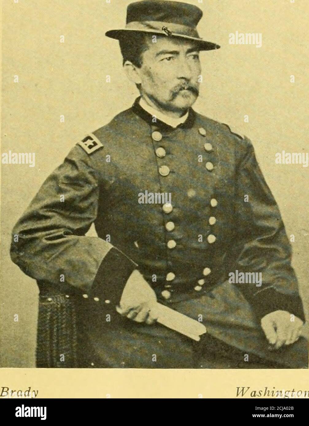 . Life in tent and field, 1861-1865 . eason, has failed to discharge ...