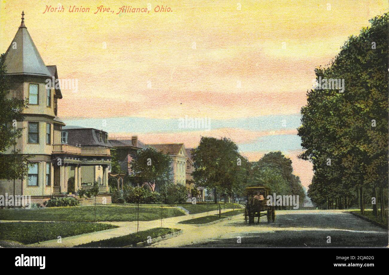 Alliance Ohio History High Resolution Stock Photography and Images - Alamy