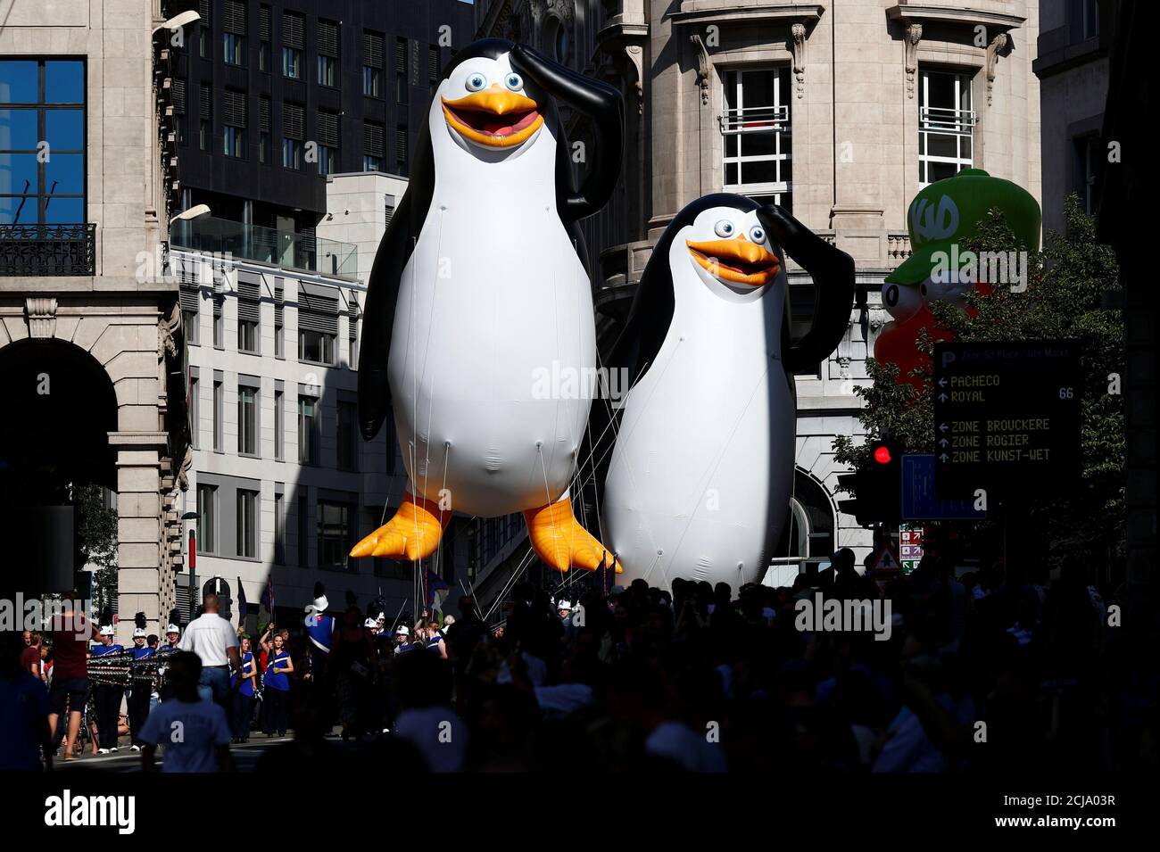 Balloon day parade hi-res stock photography and images - Alamy
