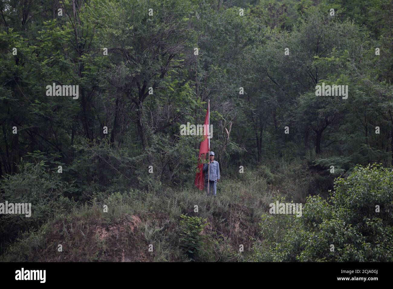 Eighth route army hi-res stock photography and images - Alamy