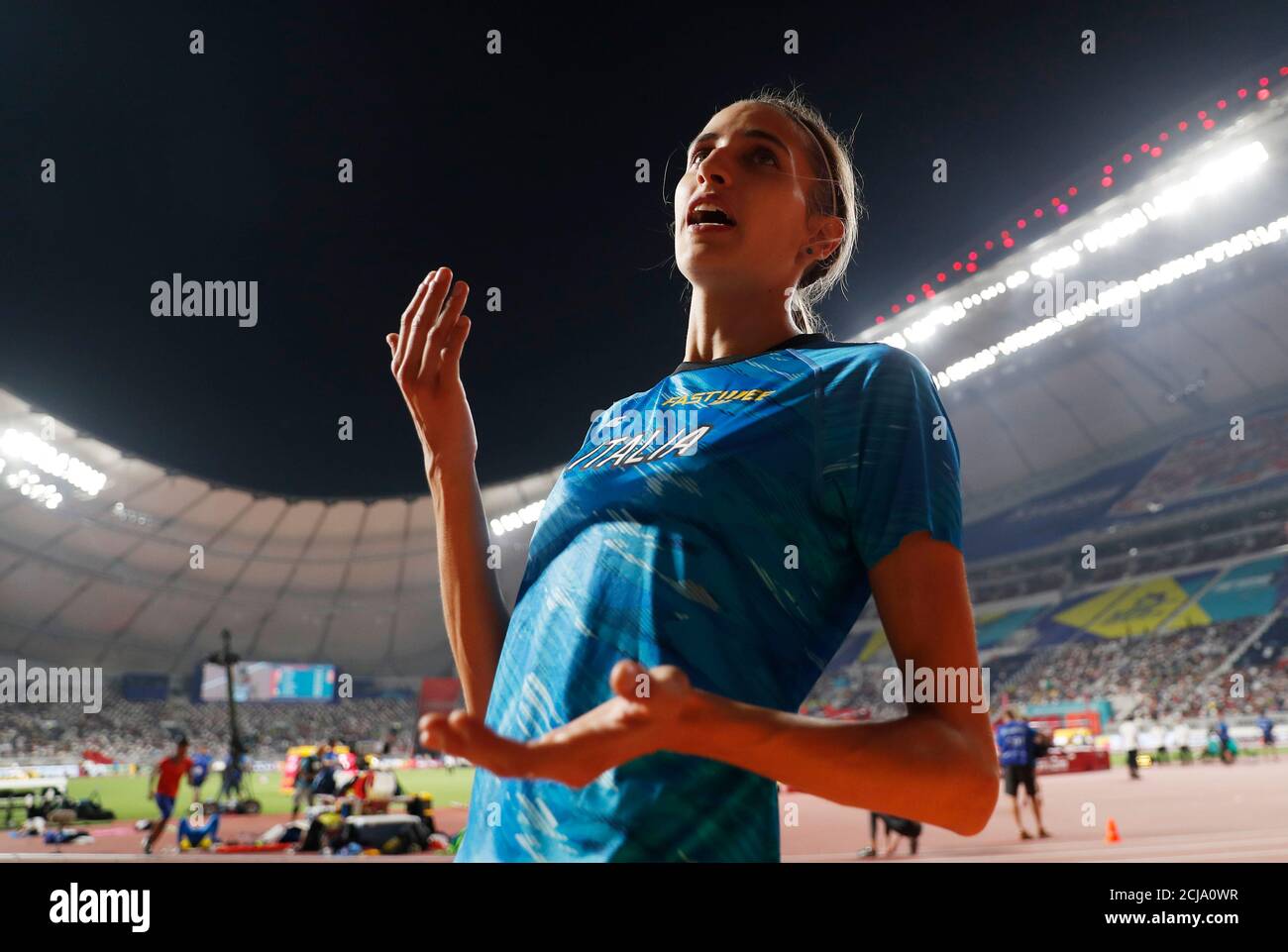 Alessia trost athletics hi-res stock photography and images - Alamy