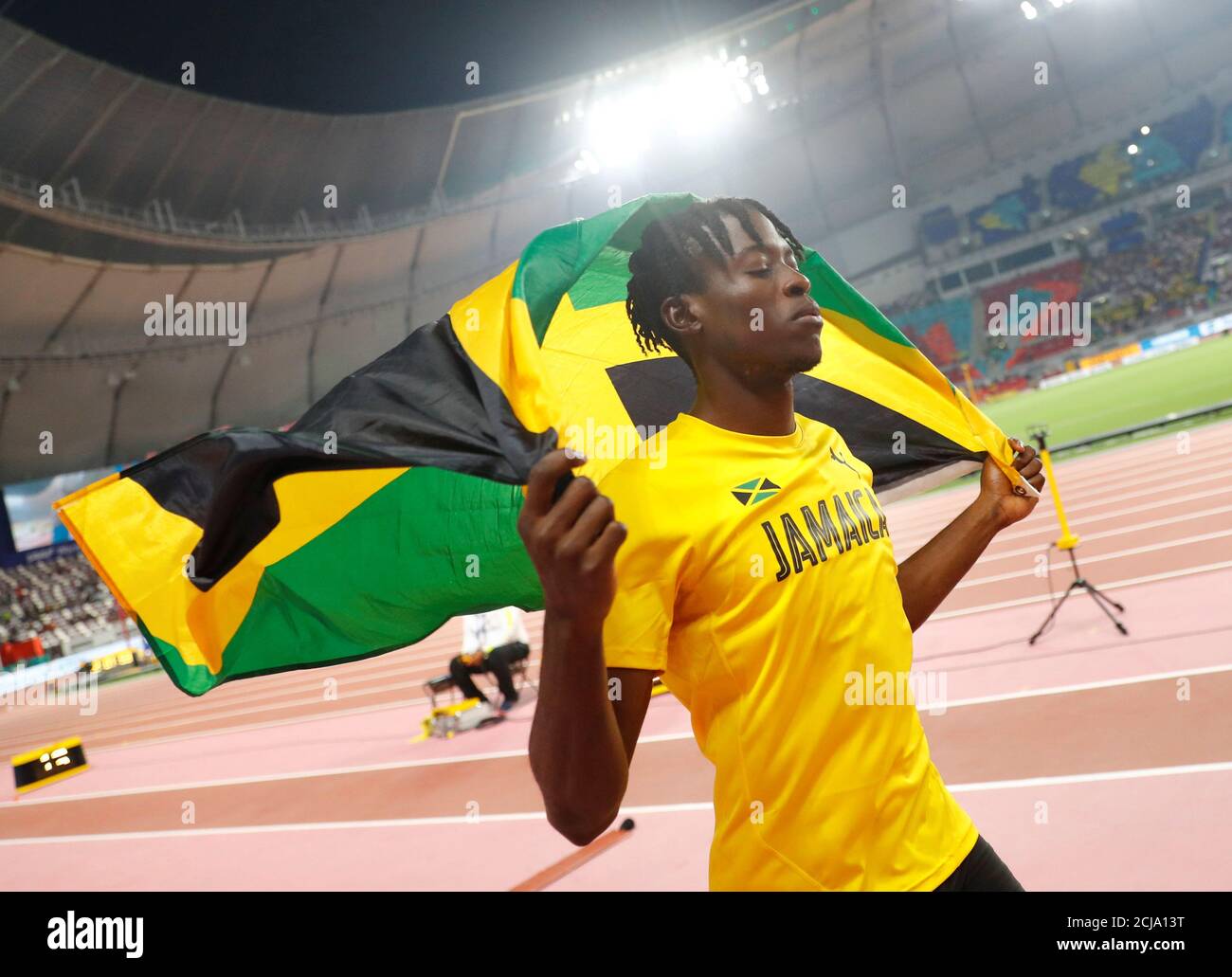 Tajay gayle doha hi-res stock photography and images - Alamy