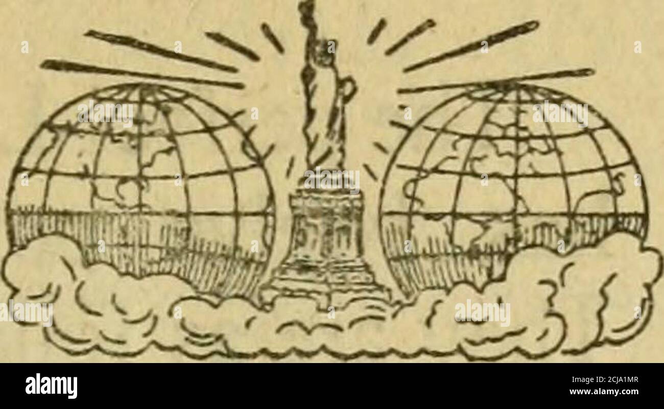 . The World almanac and encyclopedia Stock Photo - Alamy