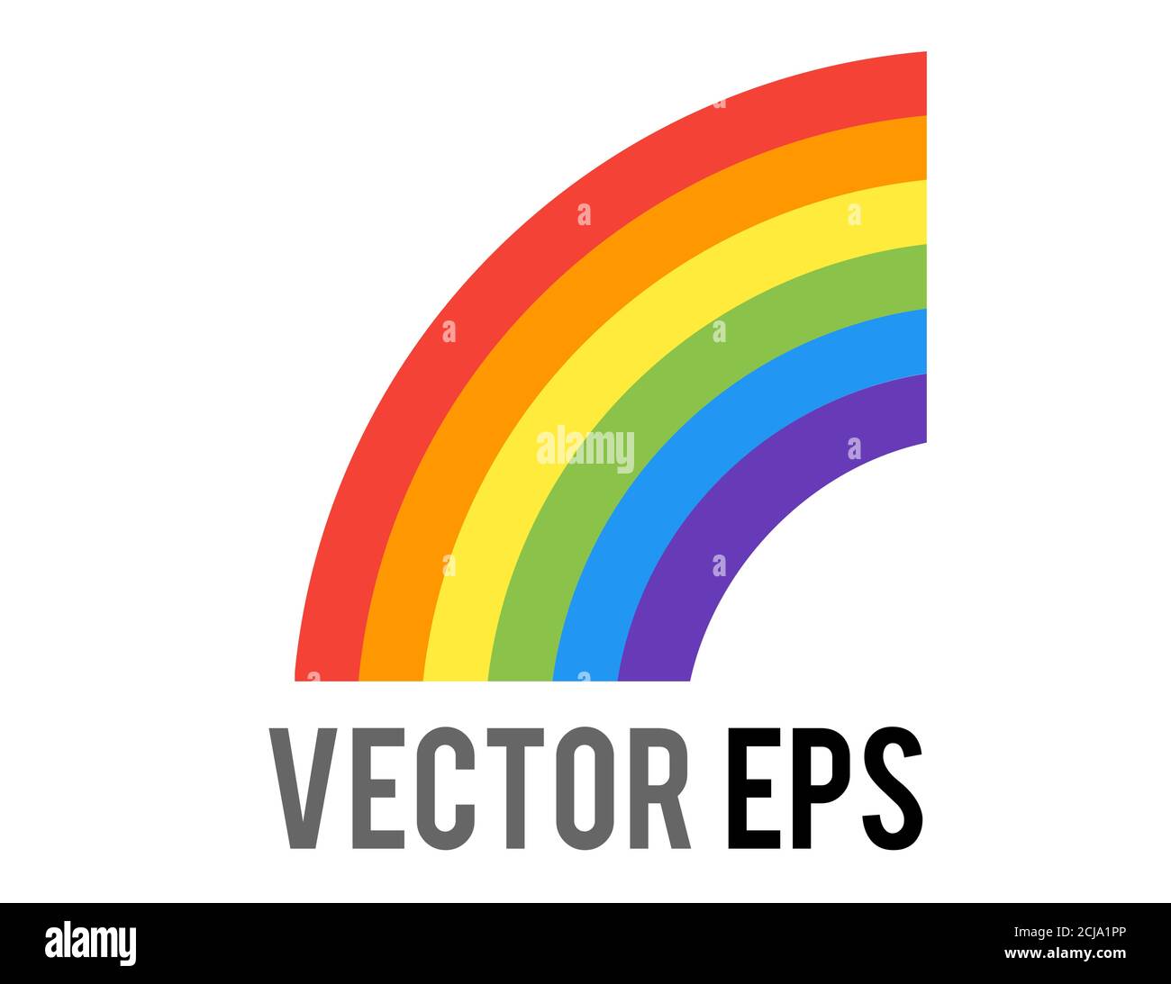 Rainbow bands Stock Vector Images - Alamy
