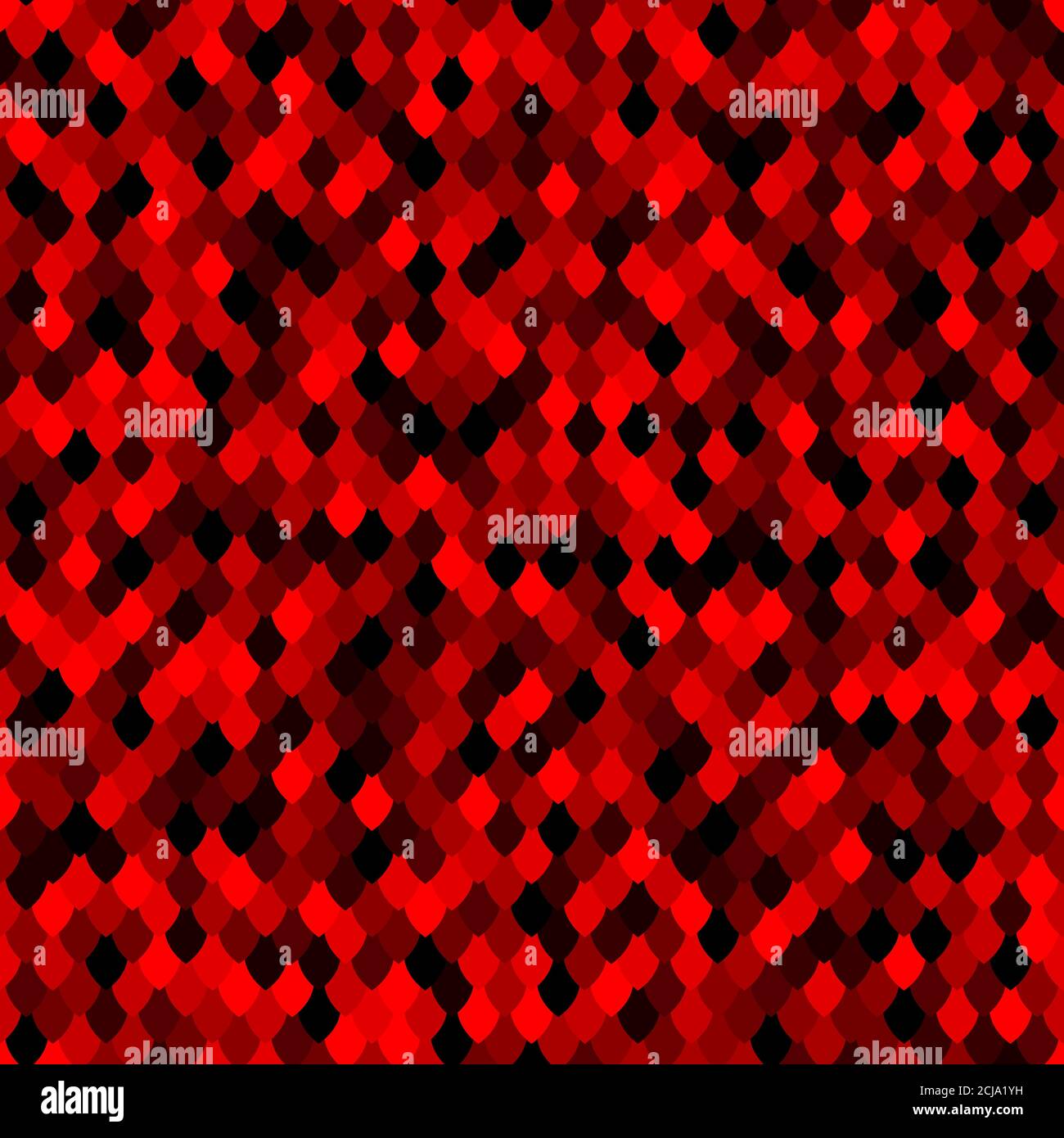 Abstract scale pattern. Color squama texture. Bright ruby seamless ...