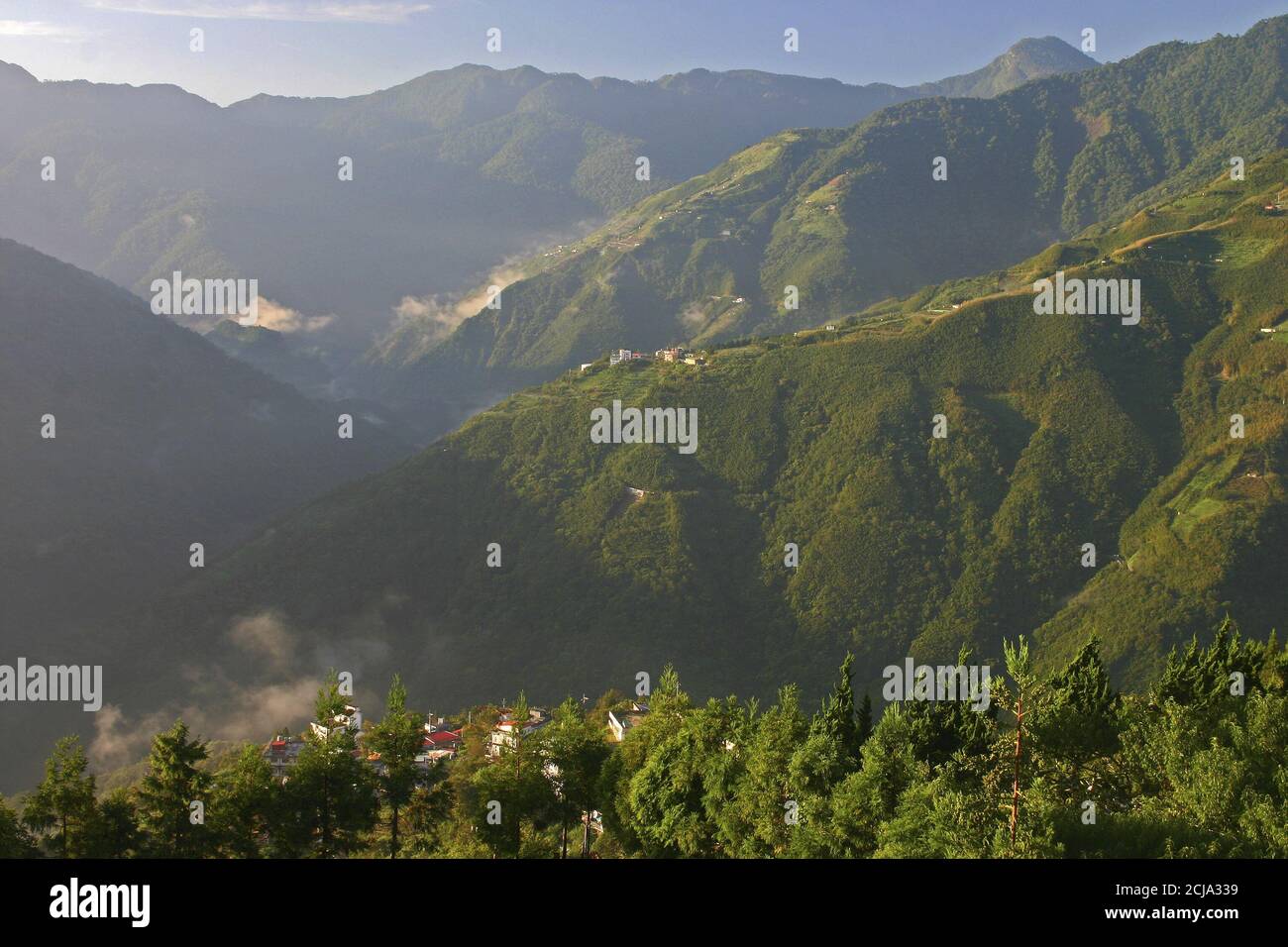 Beiheng Upper Baling Mountains Taiwan Stock Photo - Alamy