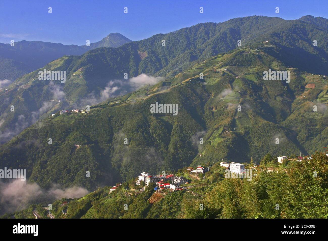 Beiheng Upper Baling Mountains Taiwan Stock Photo - Alamy
