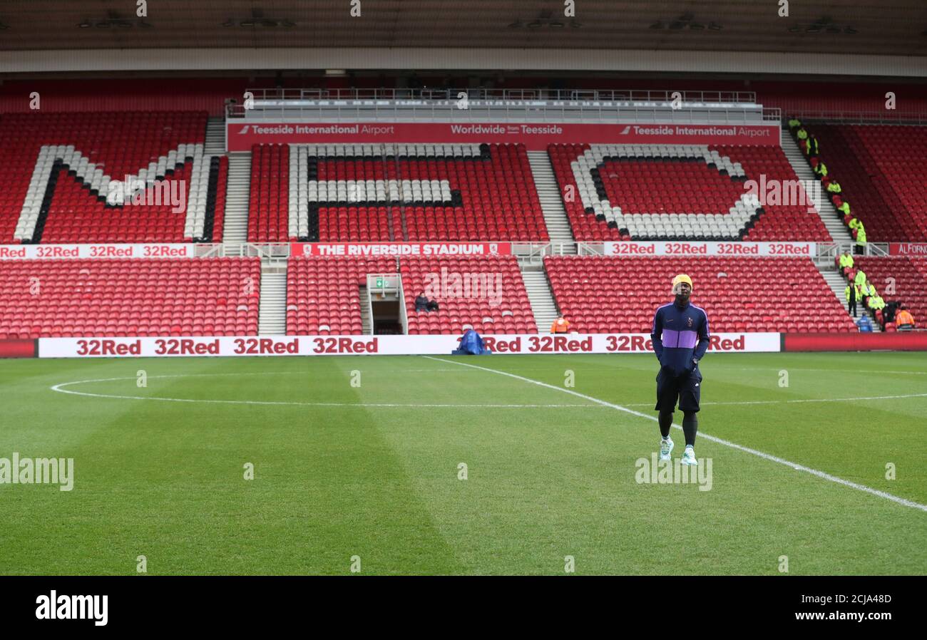 Riverside stadium pitch hi-res stock photography and images - Alamy