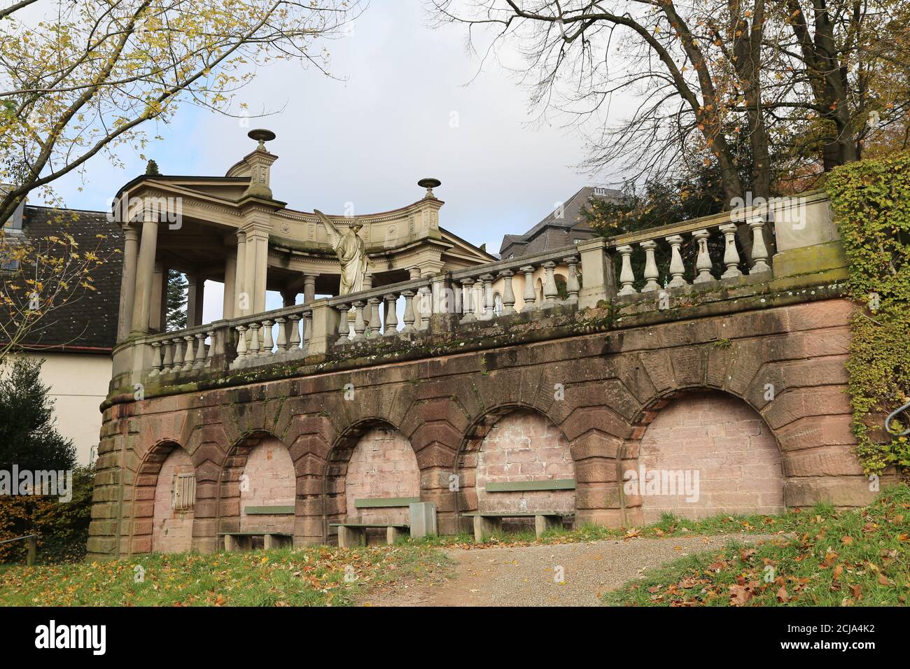 Mon repos corfu hi-res stock photography and images - Alamy