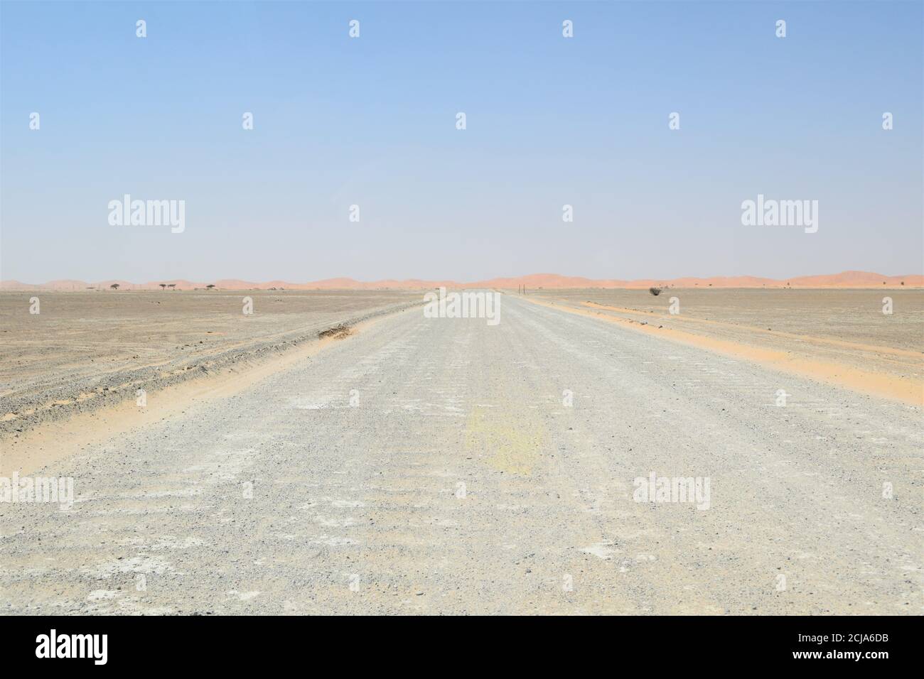 Amazing travel in the desert road in oman. vehicles. Muscat, oman : 16 ...