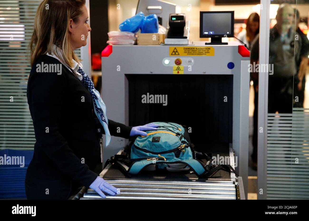 Geneva airport security hi-res stock photography and images - Alamy