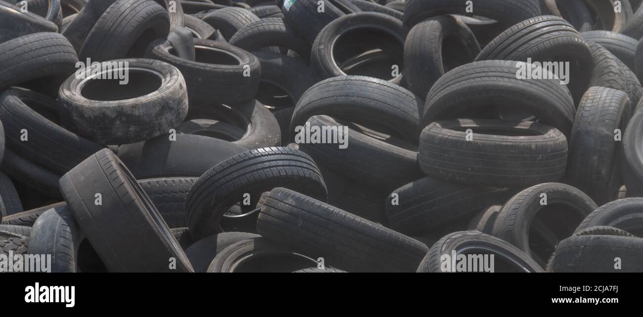 CDMX. Mexico September, 10, 2020. A huge landfill for waste disposal ...