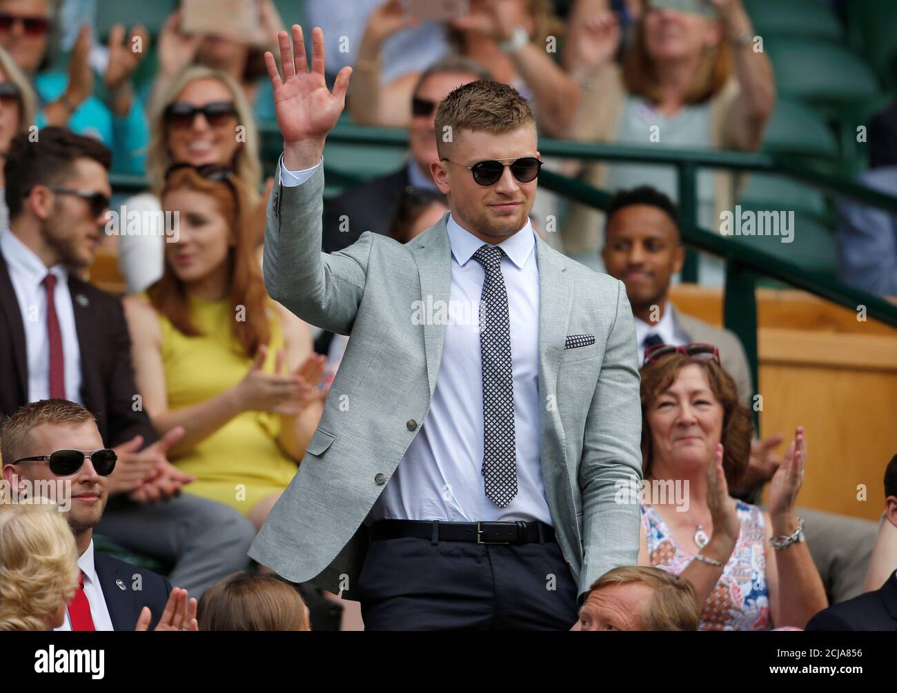 Swimmer adam peaty hi-res stock photography and images - Alamy