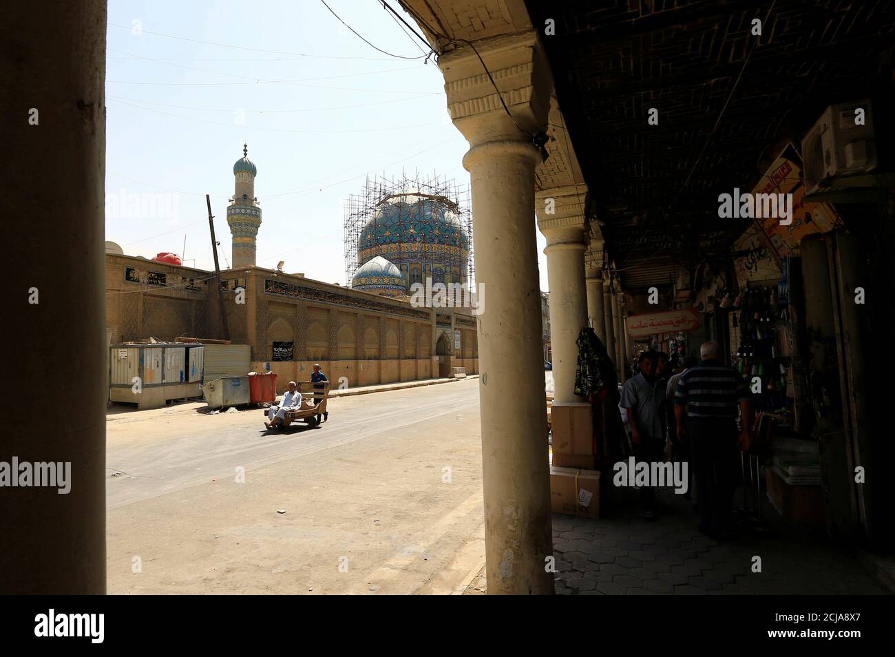 Al rasheed street hi-res stock photography and images - Alamy
