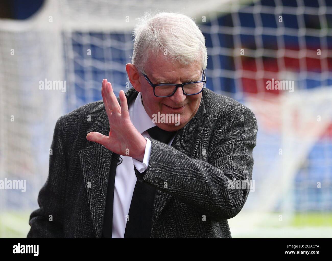 John motson football commentator hi-res stock photography and images ...