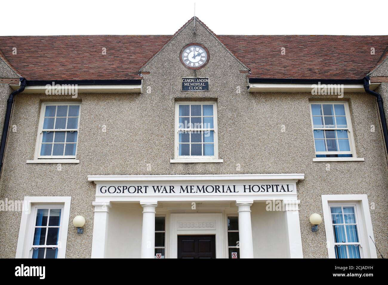 War memorial hospital hi-res stock photography and images - Alamy