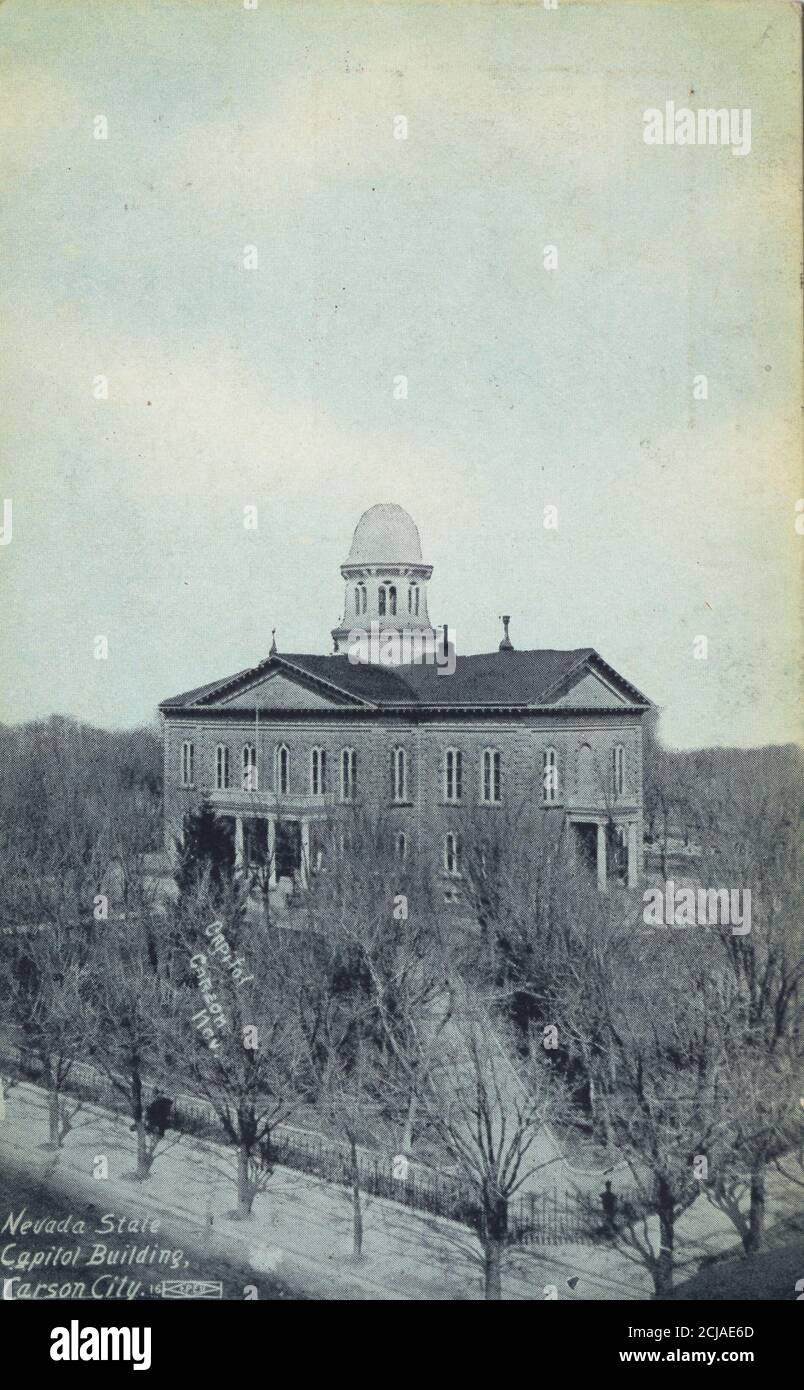 Historical carson city hi-res stock photography and images - Alamy