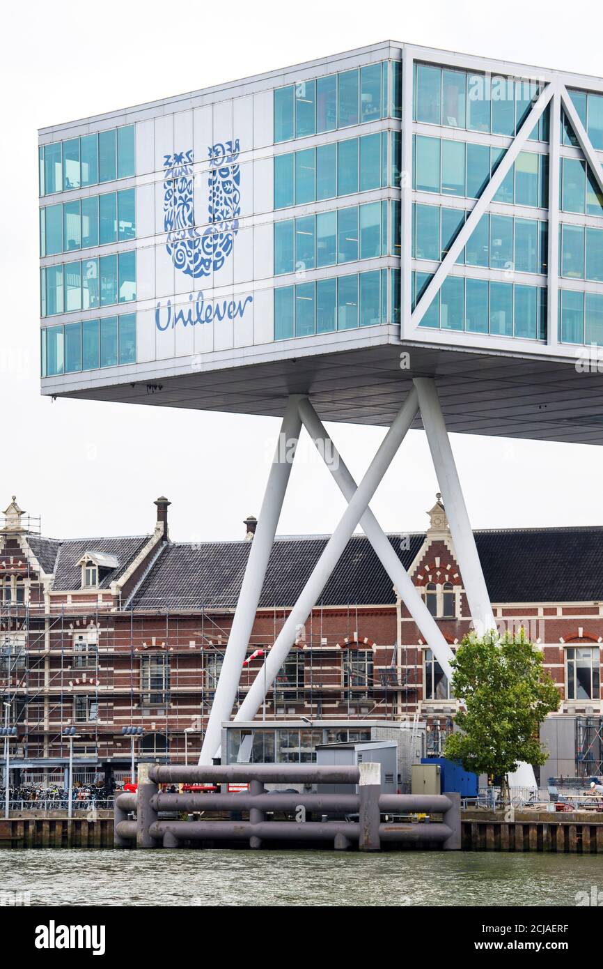 Unilever Headquarters High Resolution Stock Photography and Images - Alamy