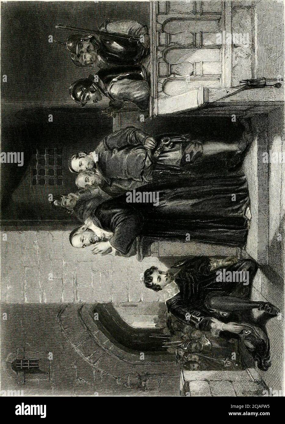 Charles i on the scaffold hi-res stock photography and images - Alamy