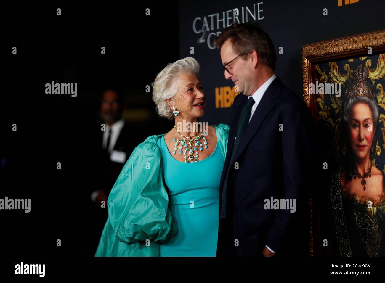 Helen mirren philip martin hi-res stock photography and images - Alamy