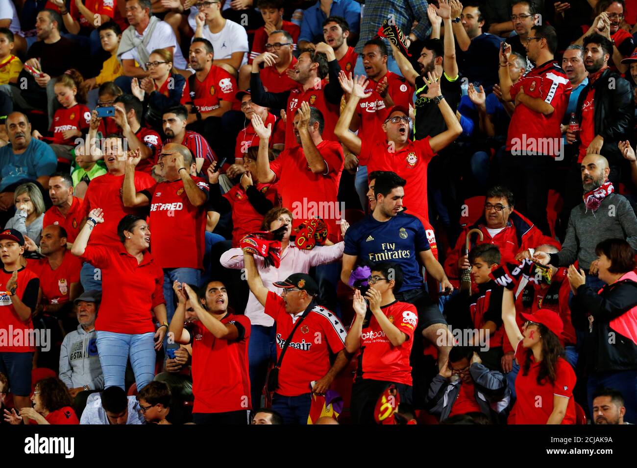 Real Mallorca Fans High Resolution Stock Photography and Images - Alamy