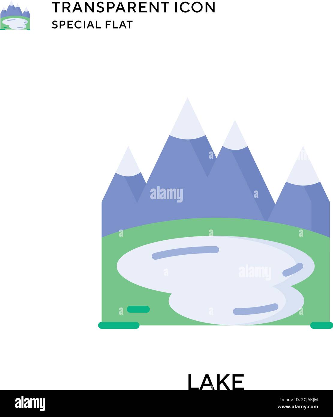 Lakes alpine Stock Vector Images - Alamy