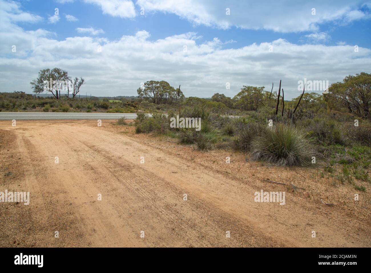 Untarred road hi-res stock photography and images - Alamy