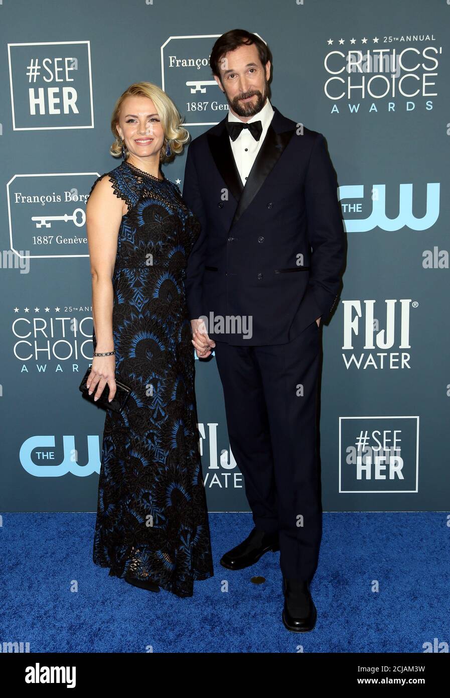 Sara wyle noah wyle hi-res stock photography and images - Alamy