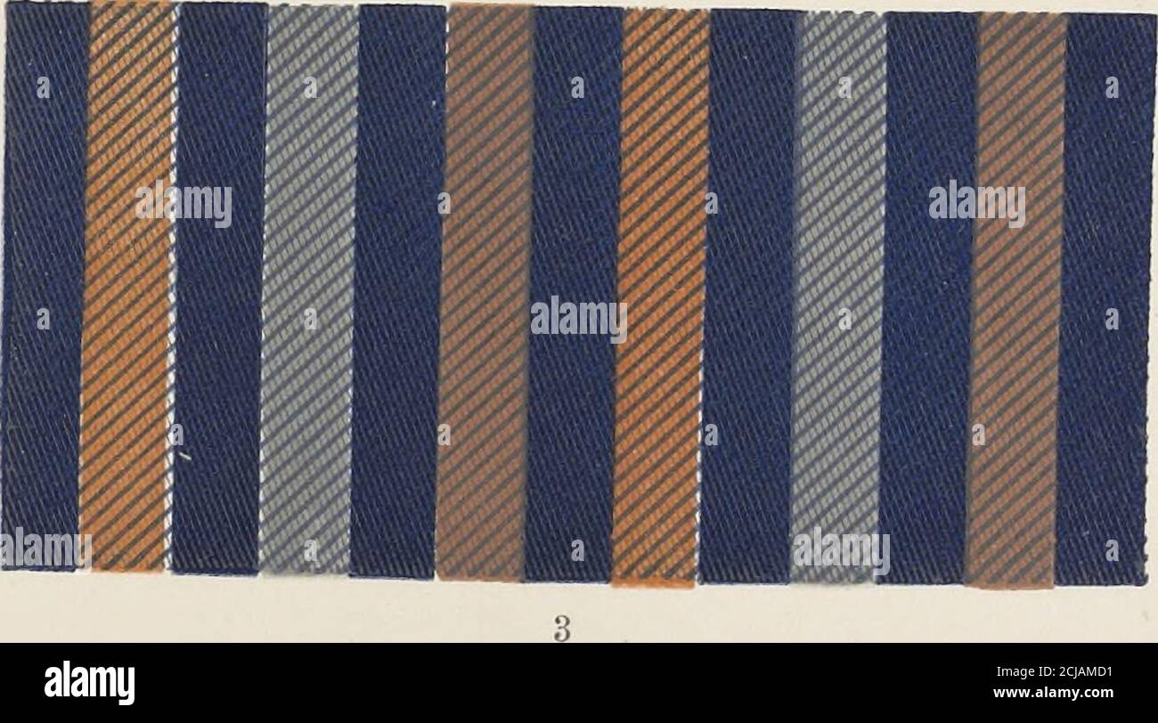 . Colour in woven design . PLATE XII. ELEMENTS OF TEXTILE COLOURING ...