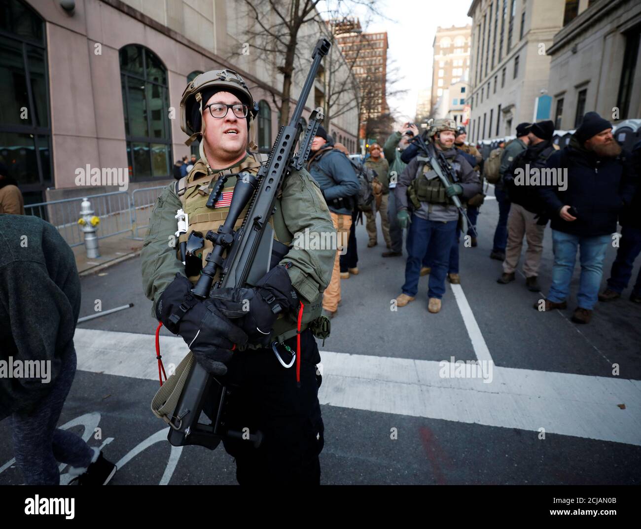 Barrett gun hi-res stock photography and images - Alamy