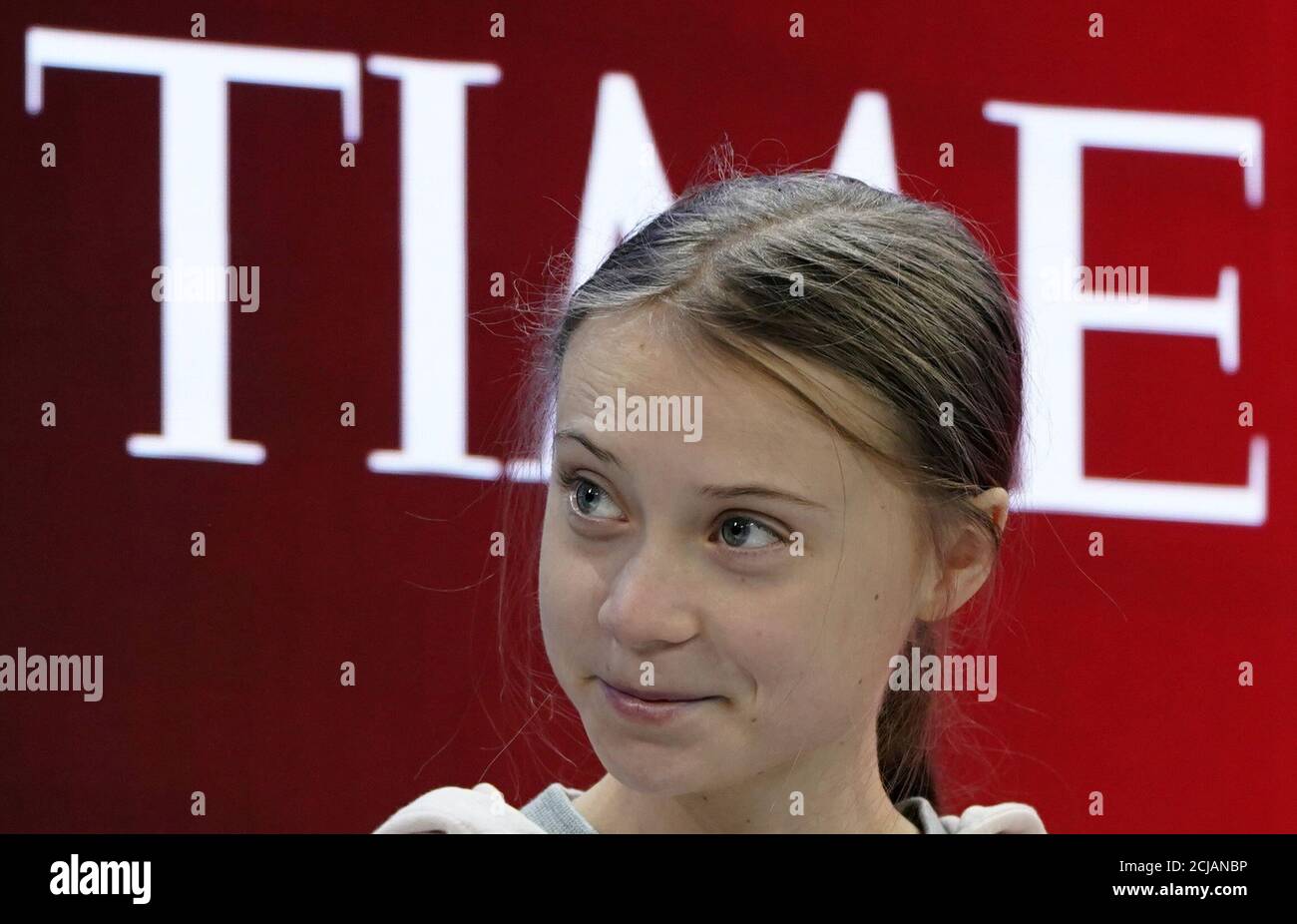 Greta thunberg 2020 hi-res stock photography and images - Alamy