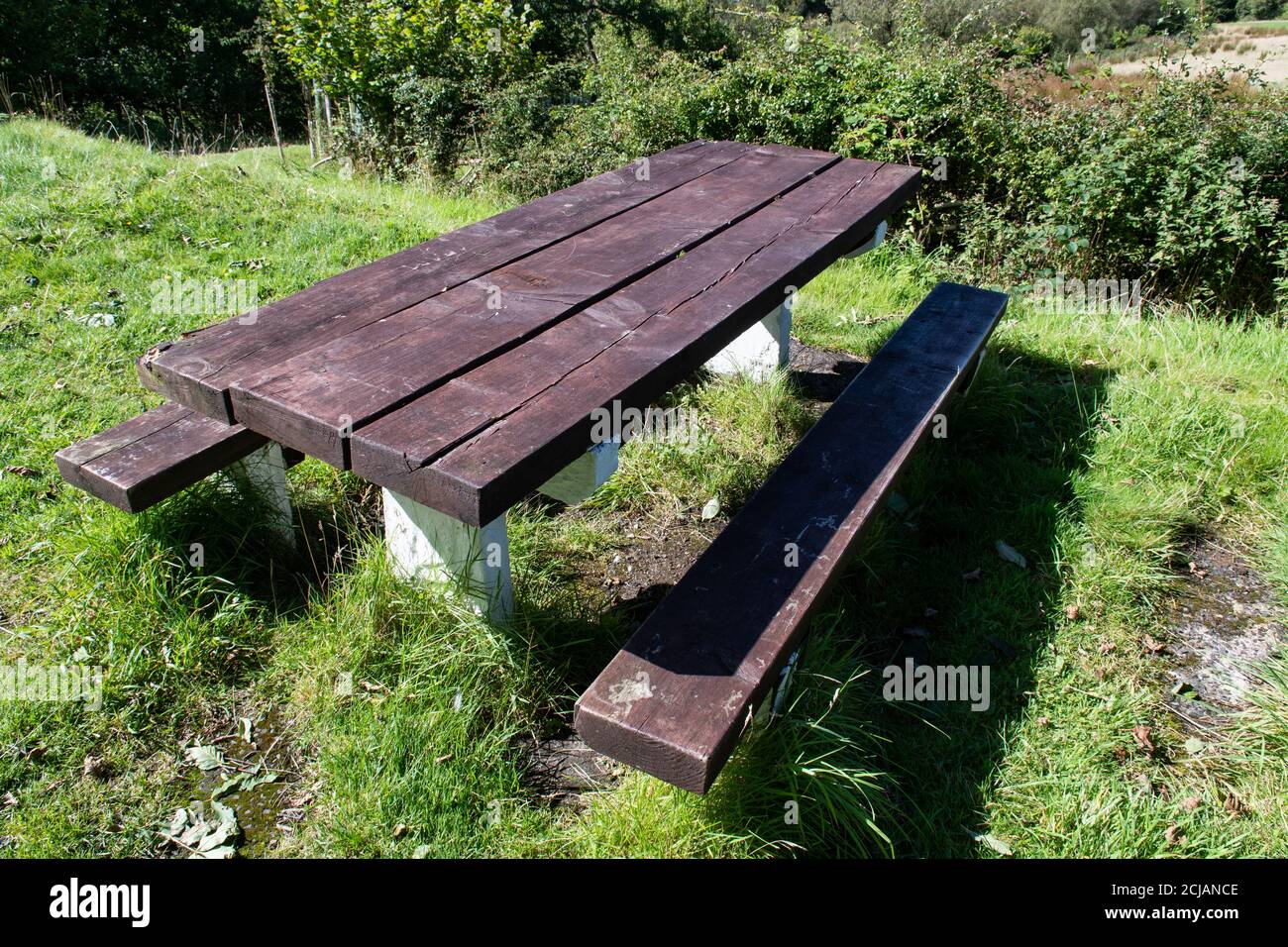 Uk countryside picnic overhead hi-res stock photography and images - Alamy