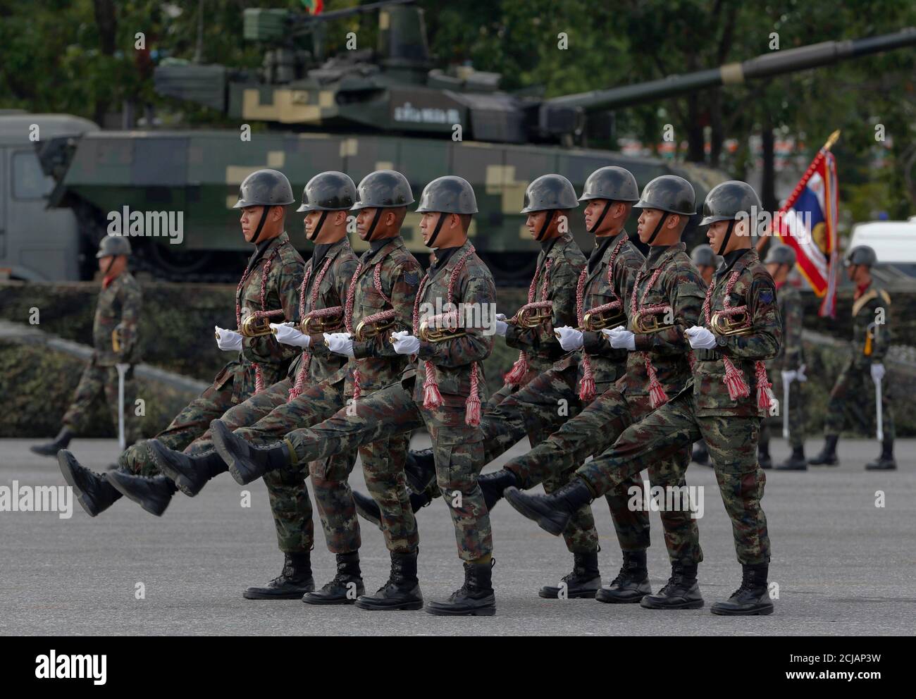 Thai Infantry High Resolution Stock Photography and Images - Alamy