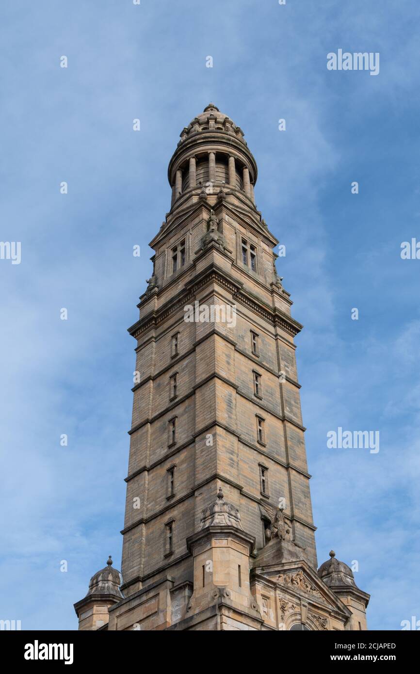 Municipal building greenock hi-res stock photography and images - Alamy