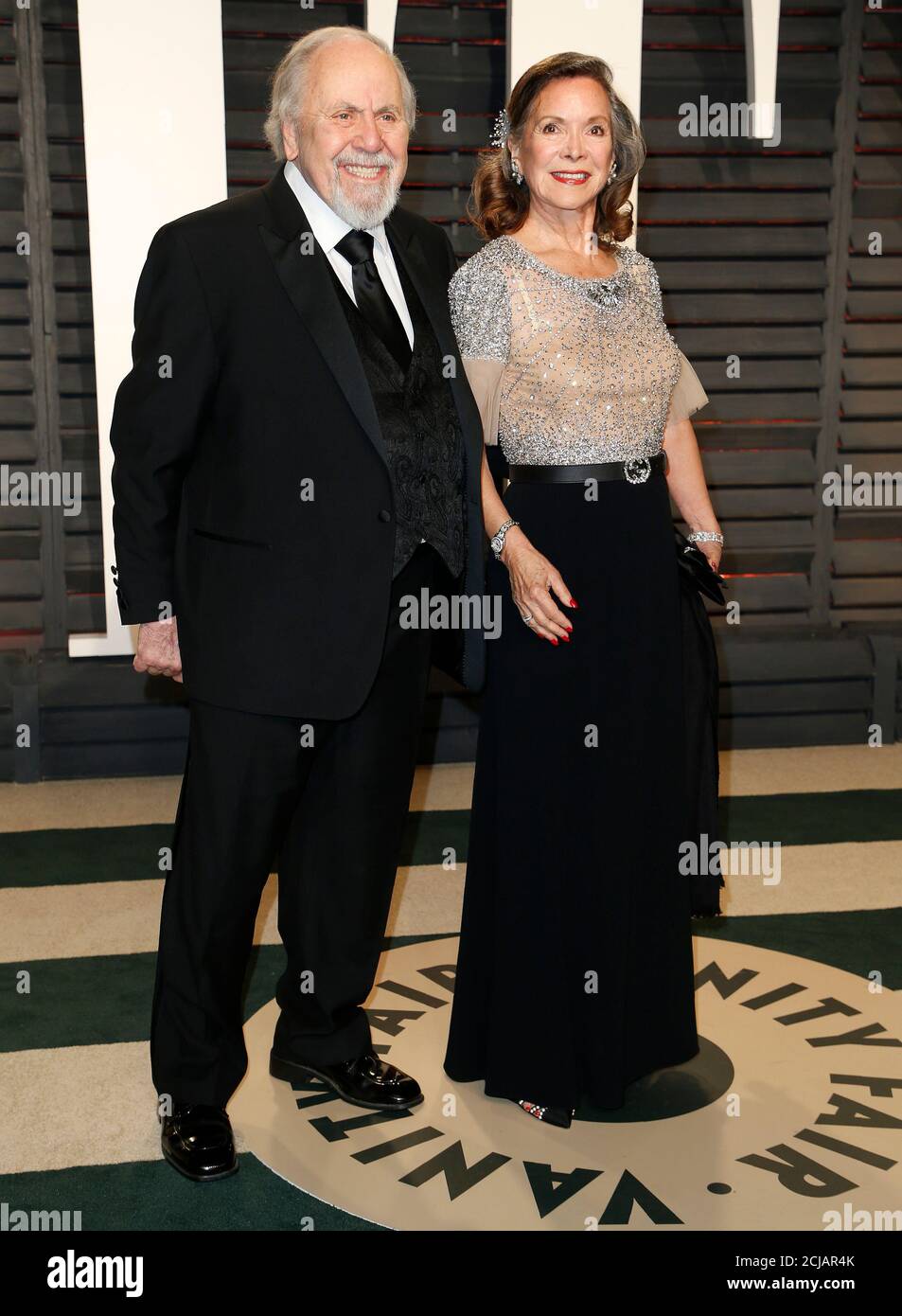 George schlatter and wife jolene schlatter hi-res stock photography and ...