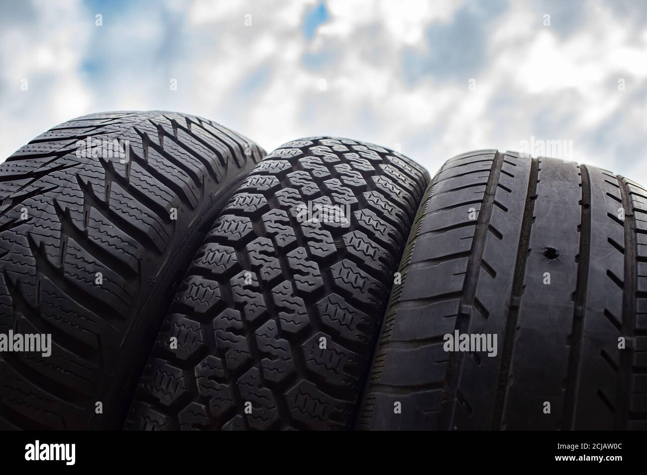 Low angle shot tires hi-res stock photography and images - Alamy