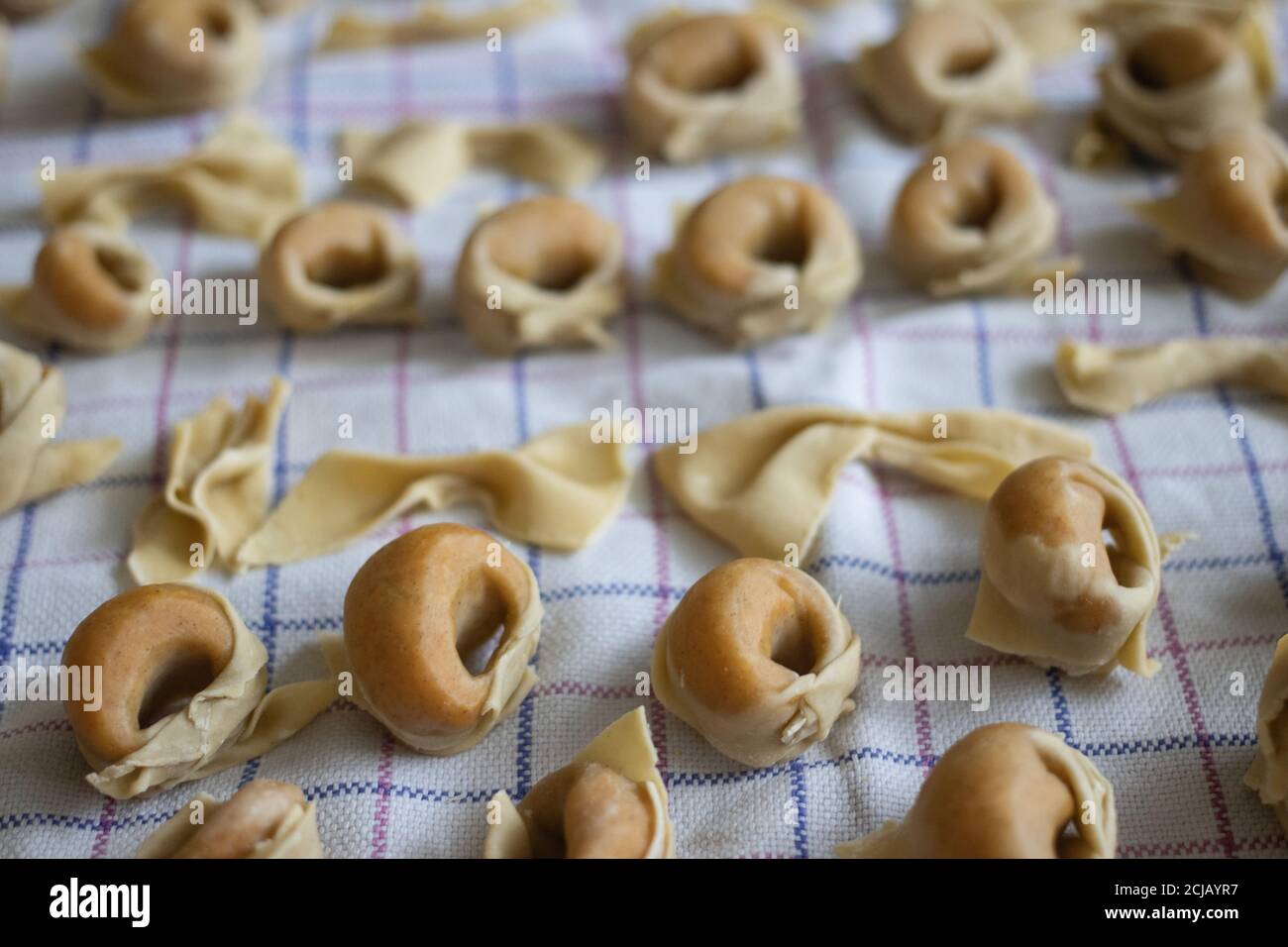 Closeup shot dumplings hi-res stock photography and images - Alamy