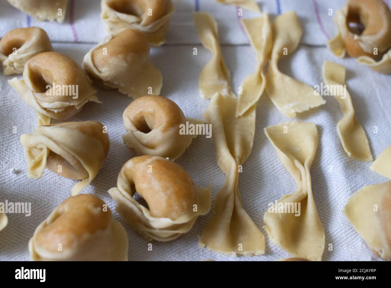 Closeup shot dumplings hi-res stock photography and images - Alamy