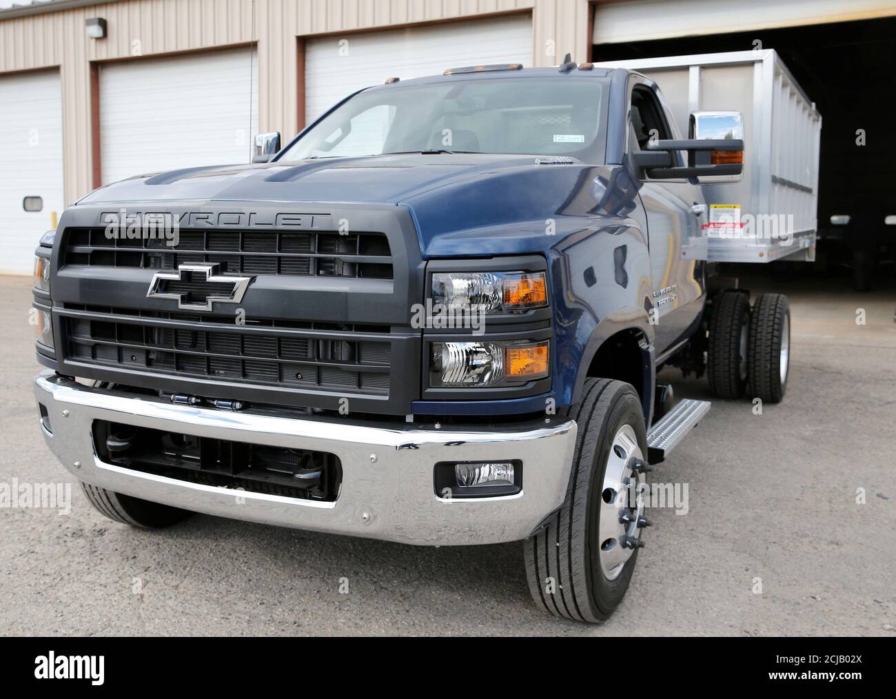 Silverado 6500 hd hi-res stock photography and images - Alamy