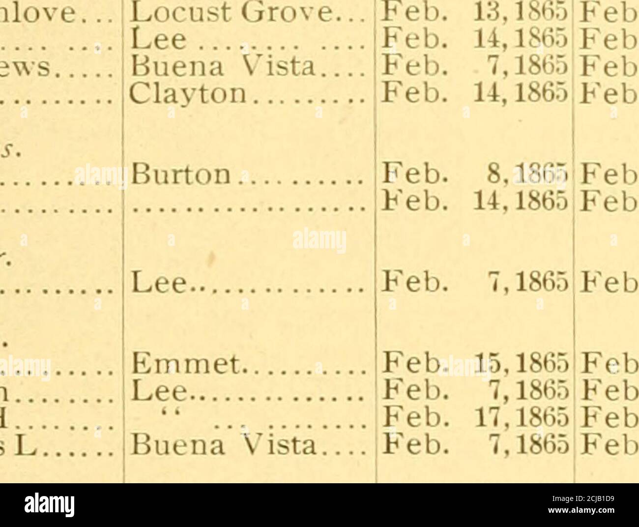 Joseph clough hi-res stock photography and images - Alamy