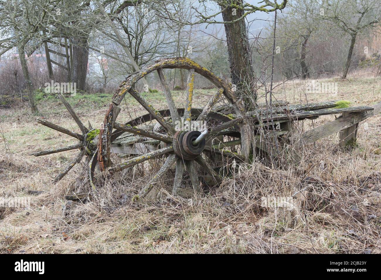 Broken cart hi-res stock photography and images - Alamy