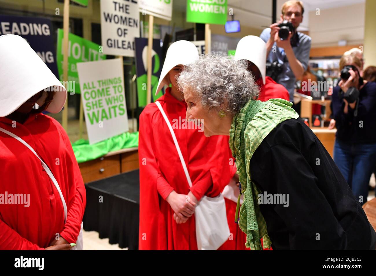 Testaments handmaid's tale hi-res stock photography and images - Alamy